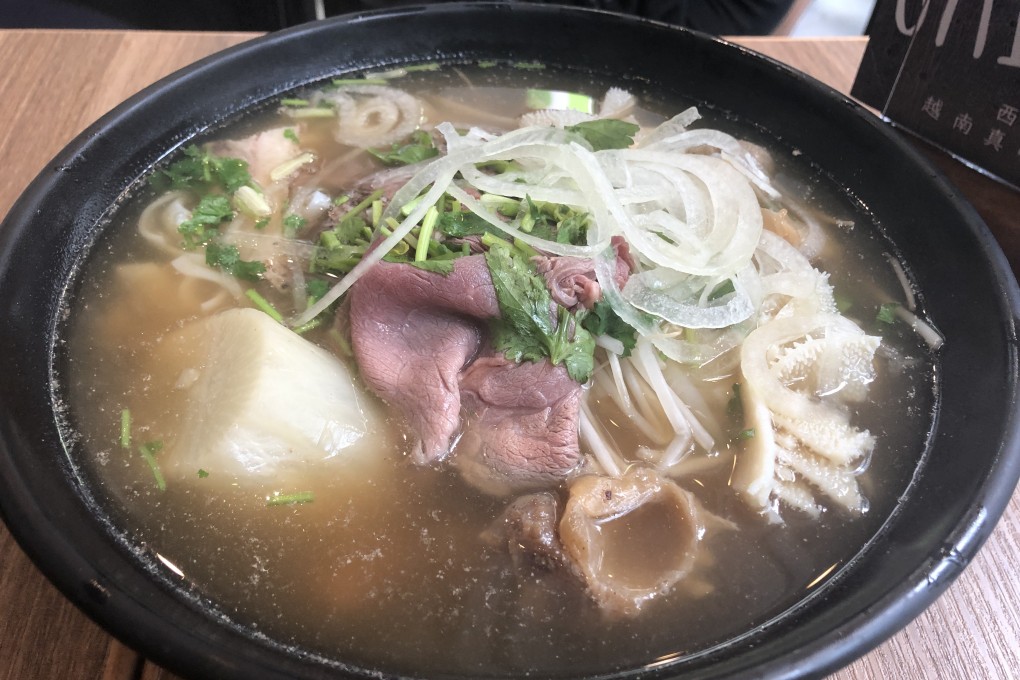 US$12 back-alley pho that’s big enough for two at Saigon Pho in North ...