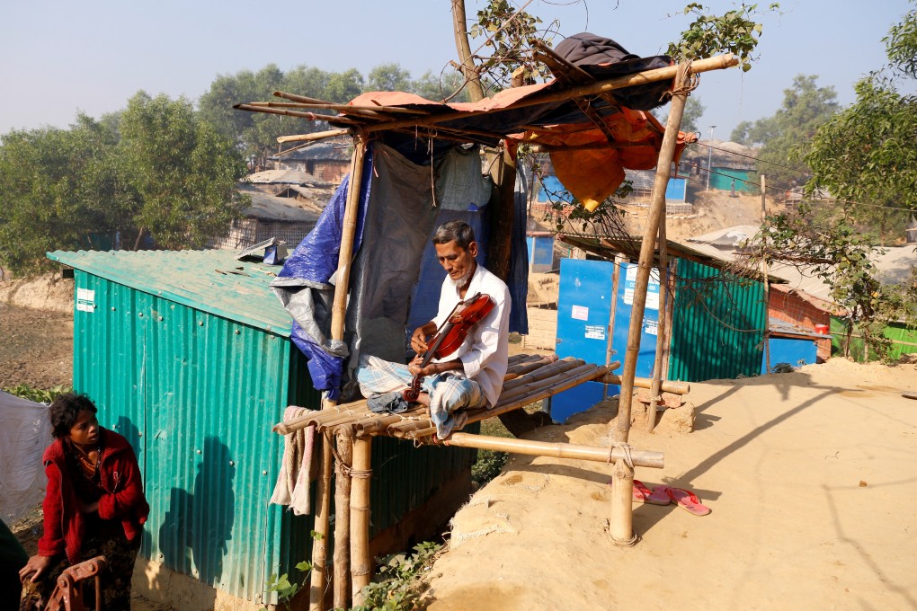 Rohingya culture reviving in refugee camps, but songs and music carry a ...