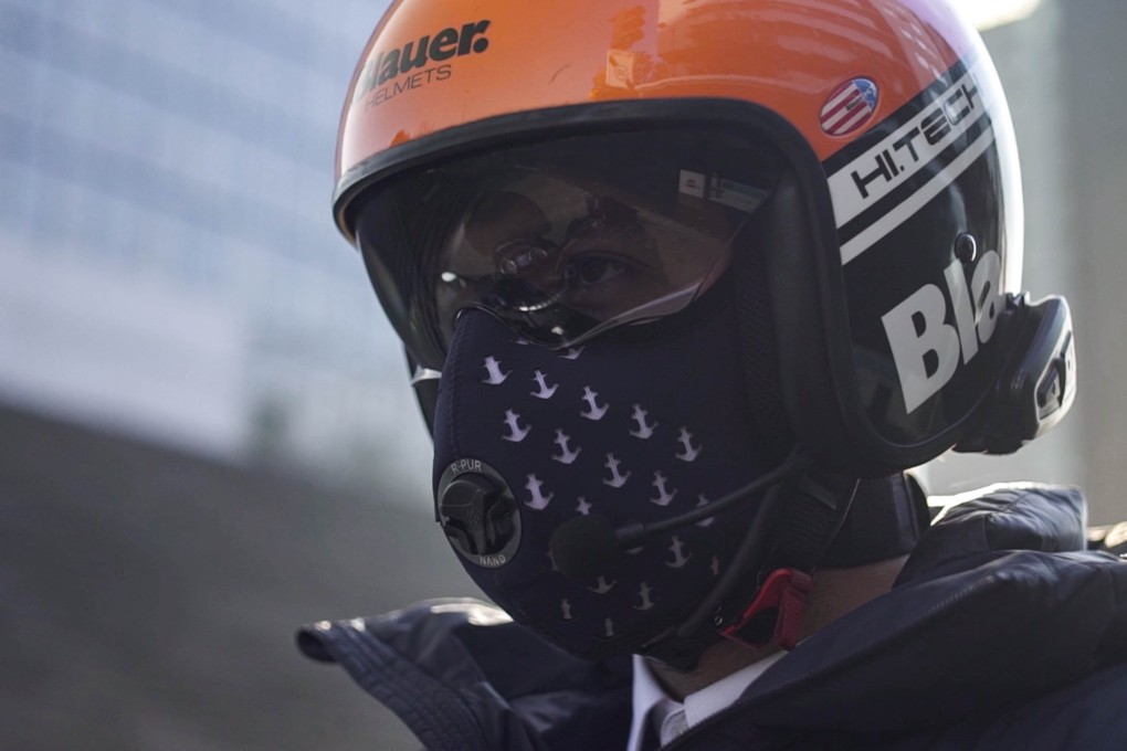 French start-up targets hi-tech anti-pollution mask at Asia’s health ...