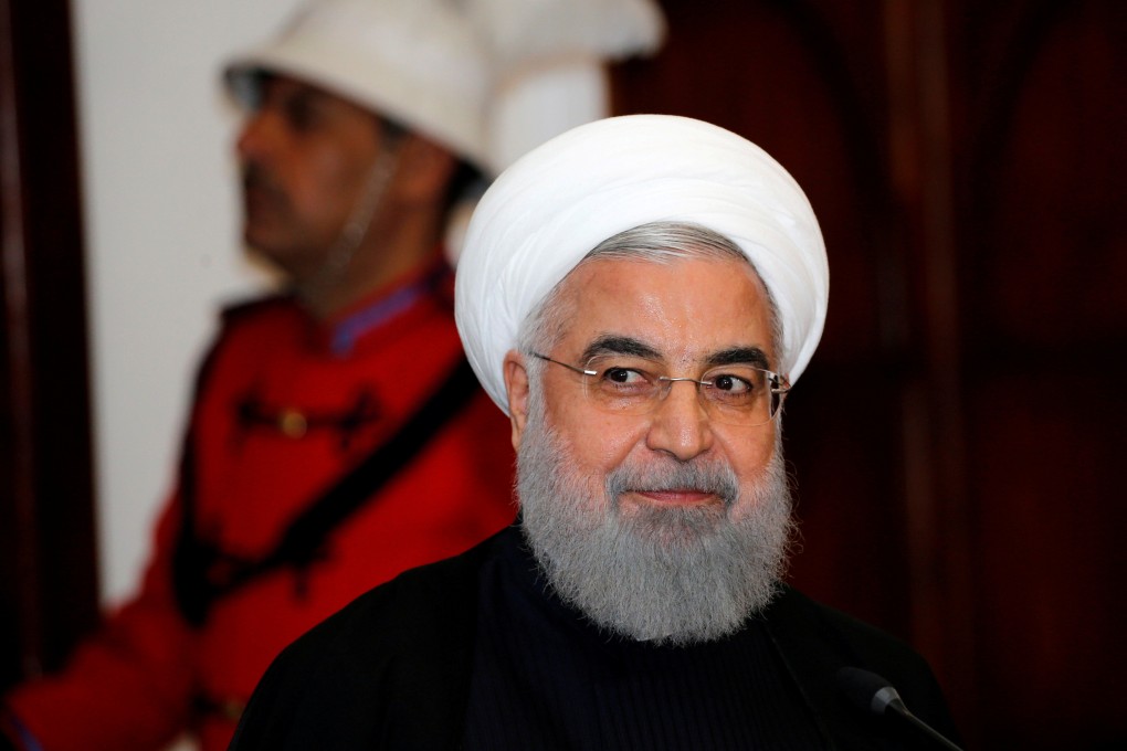 Iran’s President Hassan Rowhani calls for political unity to face ...