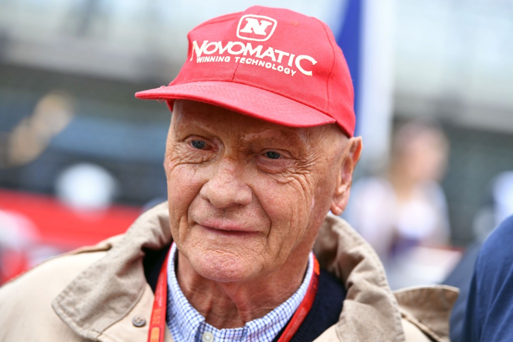 niki lauda young