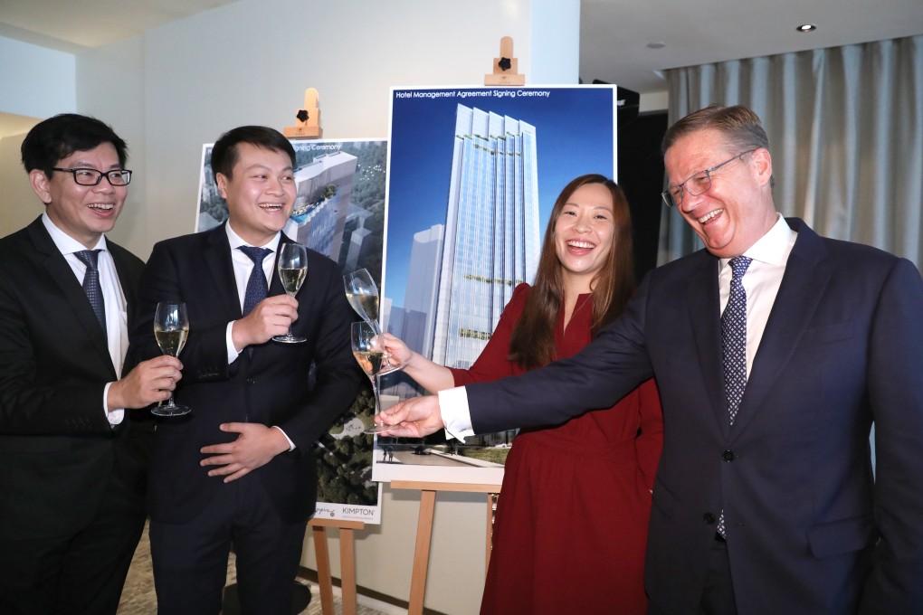 Hotel dream of late Hong Kong property magnate Walter Kwok to be made ...