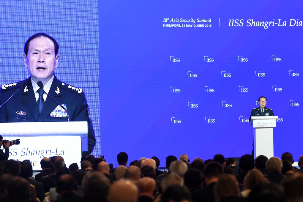 China sends message at Shangri-La Dialogue amid tight media control ...