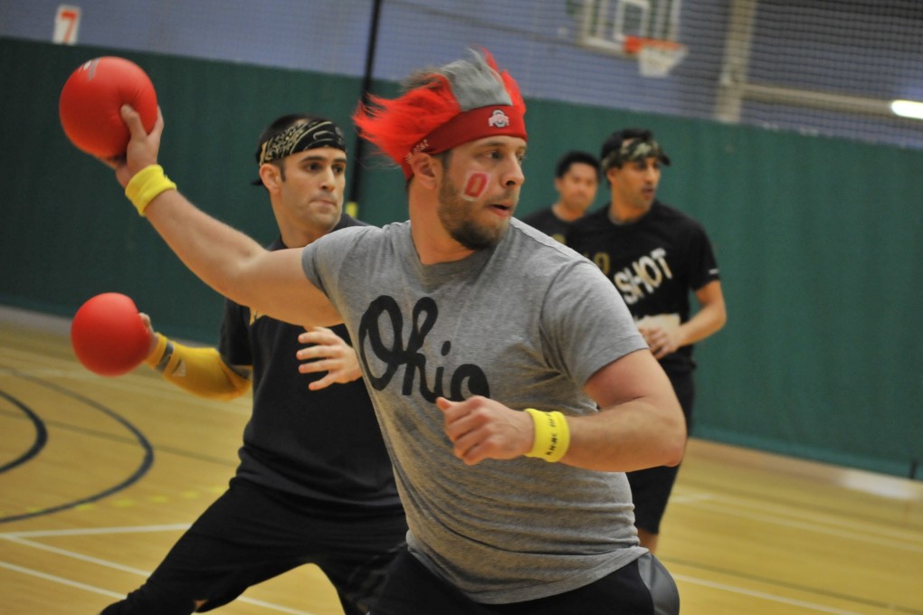 dodgeball shot