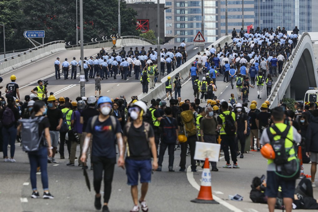 Hong Kong police chief Stephen Lo steps back from riot label as Carrie ...