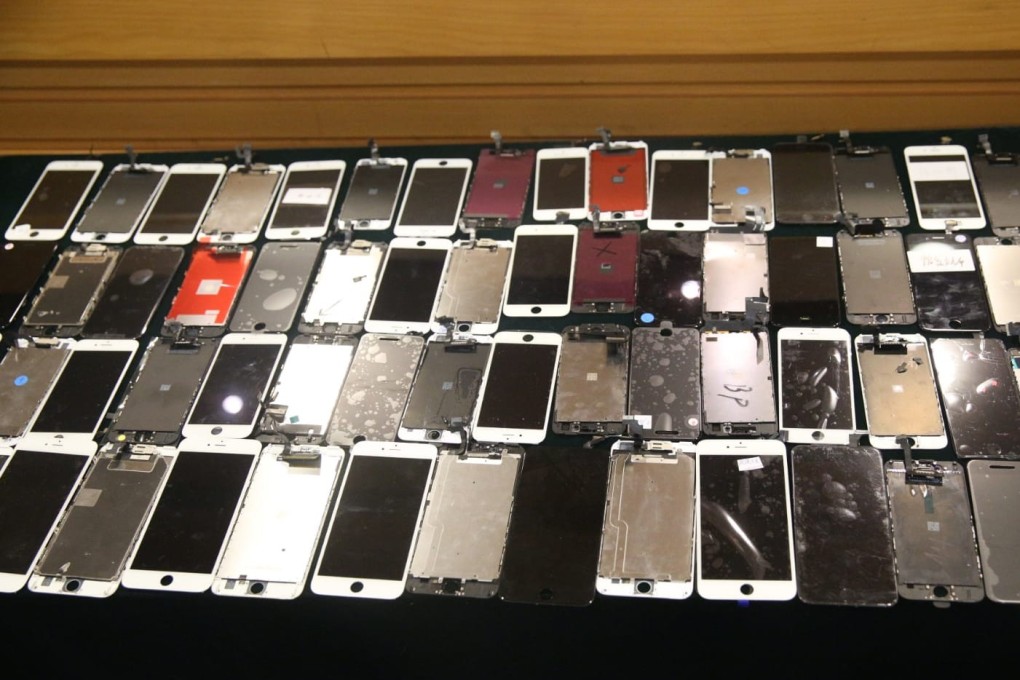 Apple iPhone and Samsung fakes among HK$1 million counterfeit haul ...