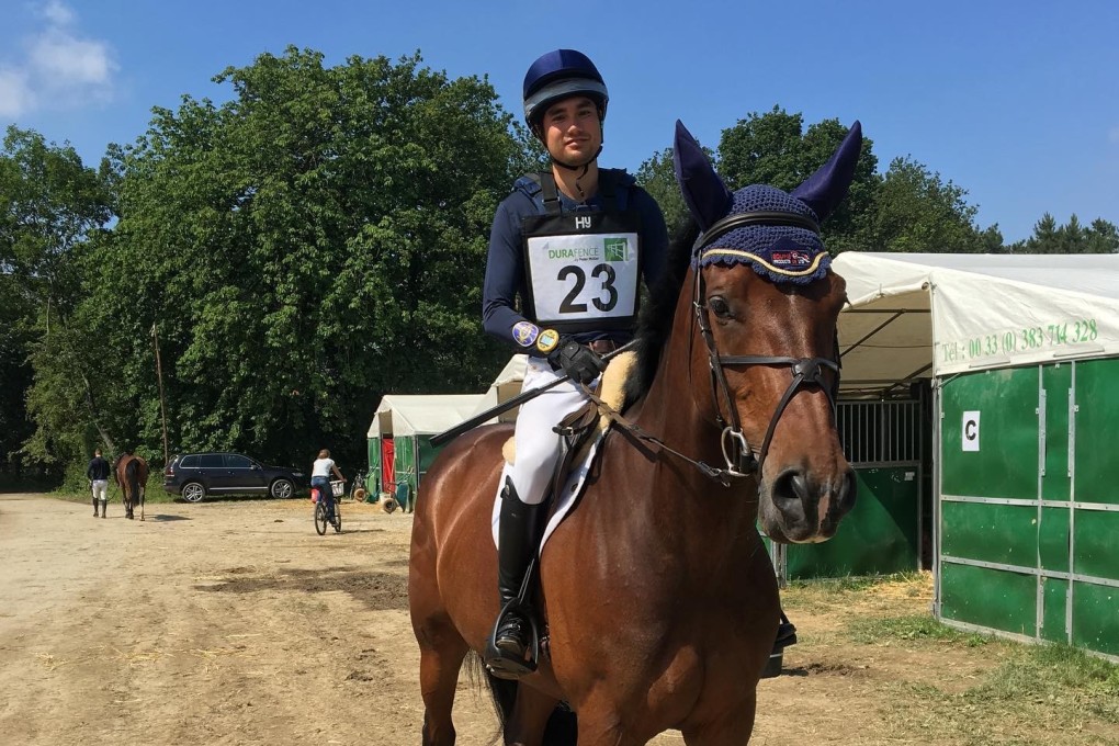 Hong Kong eventing rider Tom Heffernan Ho on course to qualify for 2020 ...