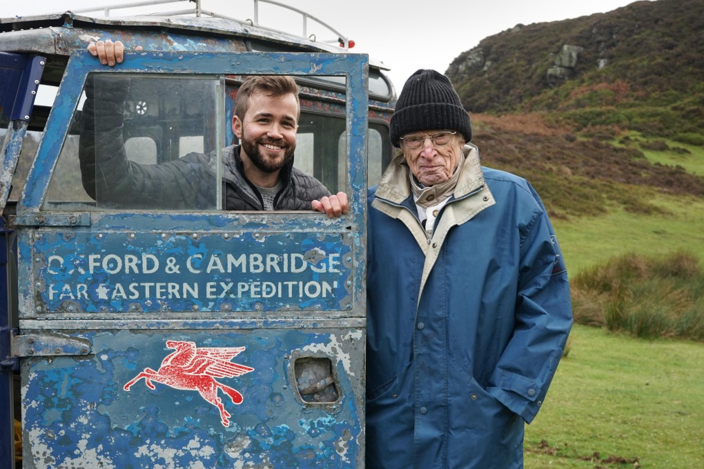 Adventurer, 87, reverses epic 1955 drive from London to Singapore ...