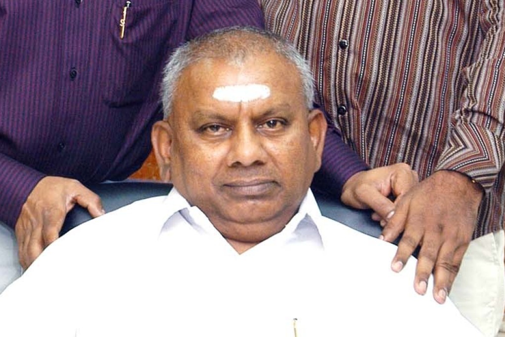 Indian ‘dosa king’ restaurant tycoon P. Rajagopal begins life sentence ...