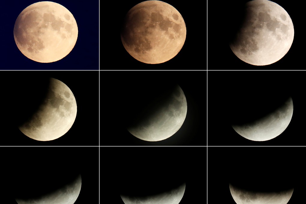 lunar eclipse asia time