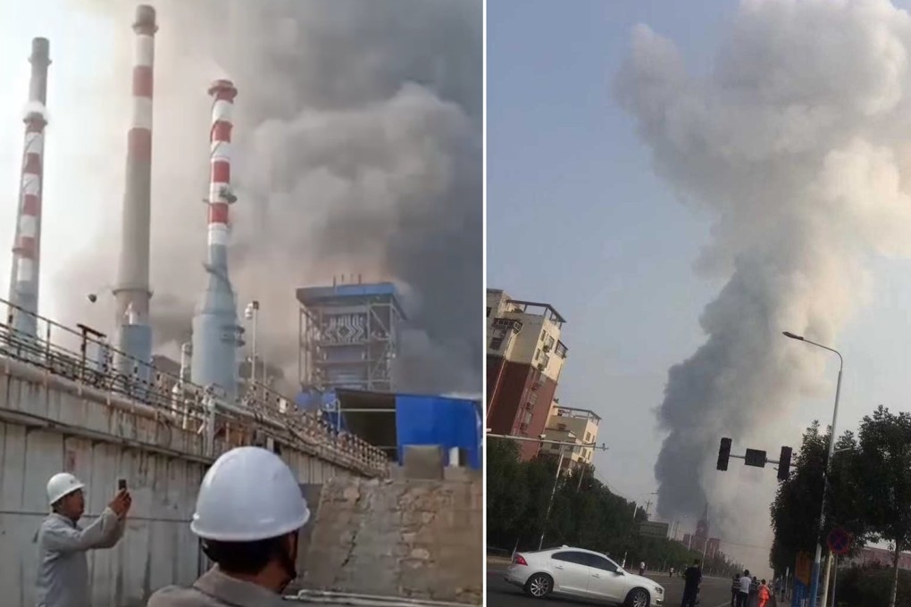 Two killed, 12 missing after huge blast at gas plant in central China ...