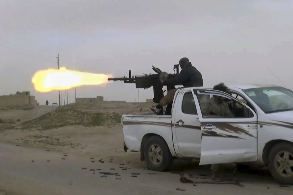 American Isis ‘sniper’ charged in New York after being captured in ...