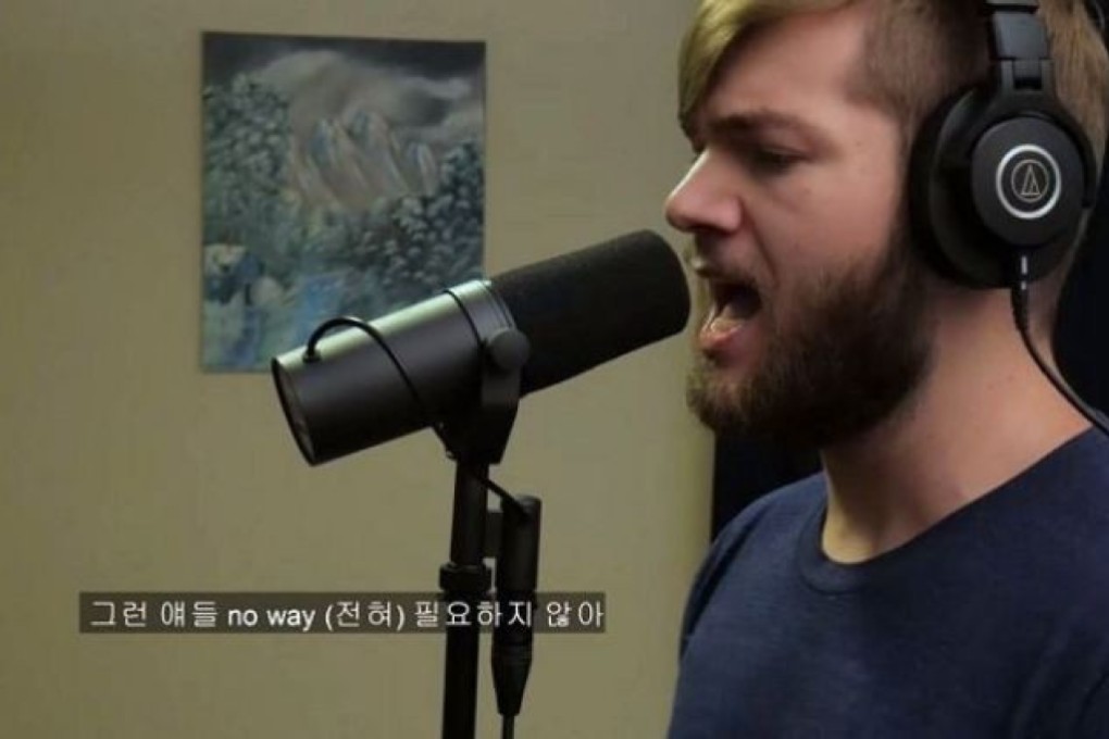 US rapper’s cover of Korean hip-hop song goes viral: ‘like eating a ...