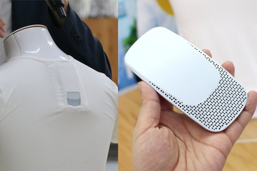 Air-conditioned clothes: Sony gadget Reon Pocket tucks into your shirt ...