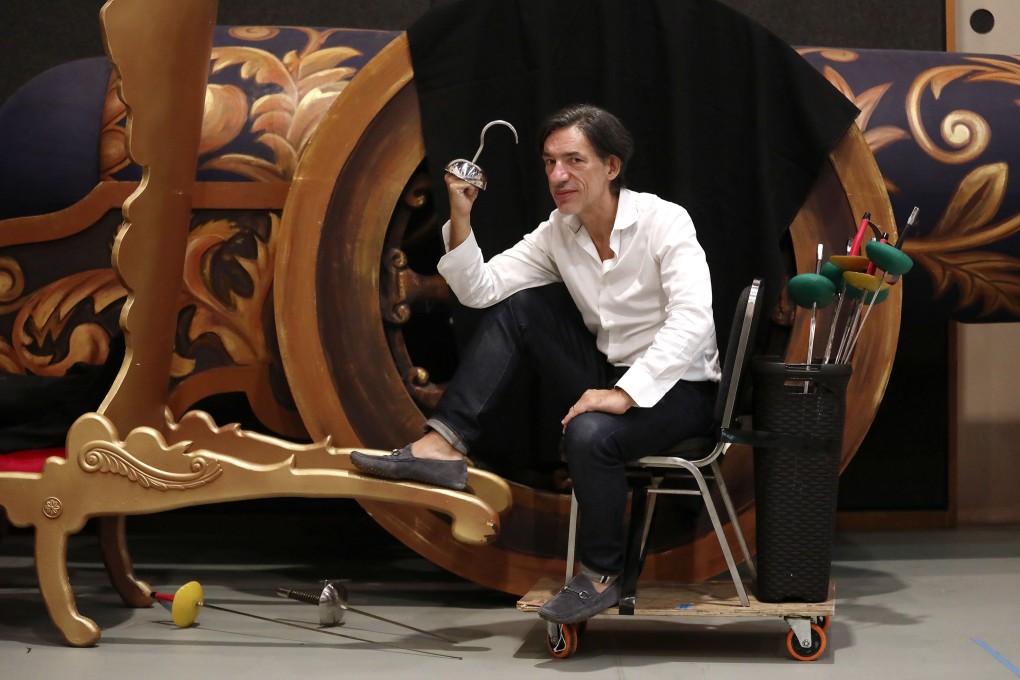 As Hong Kong Ballet turns 40, artistic director Septime Webre talks ...