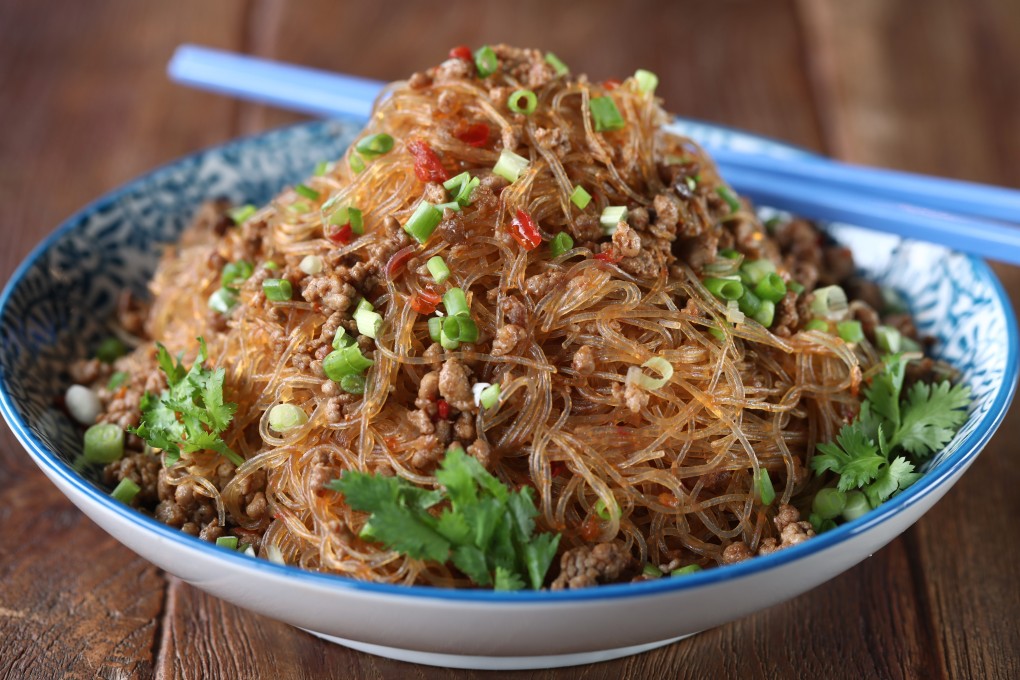 how to cook cellophane noodles