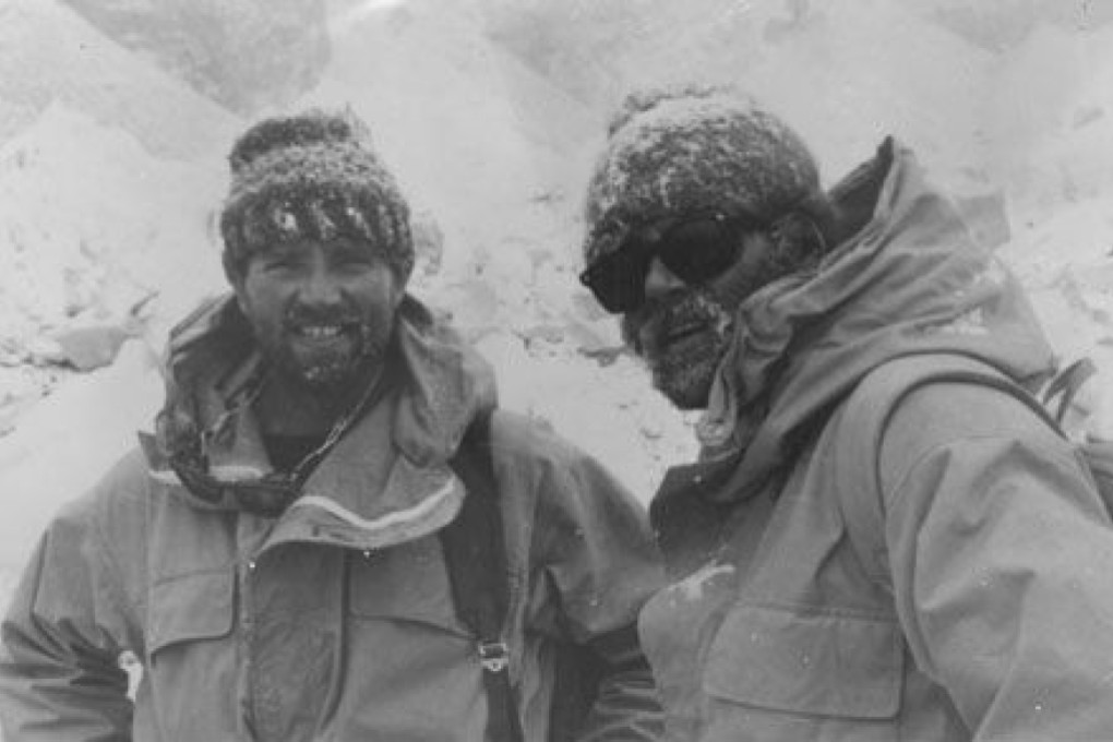 The original Everest adventure journalist, Ronnie Faux, on traffic jams ...