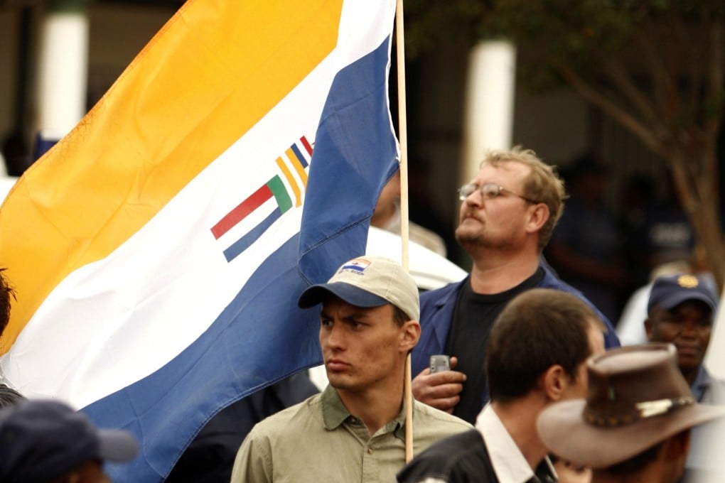 South Africa bans ‘gratuitous’ displays of apartheid-era flag favoured ...