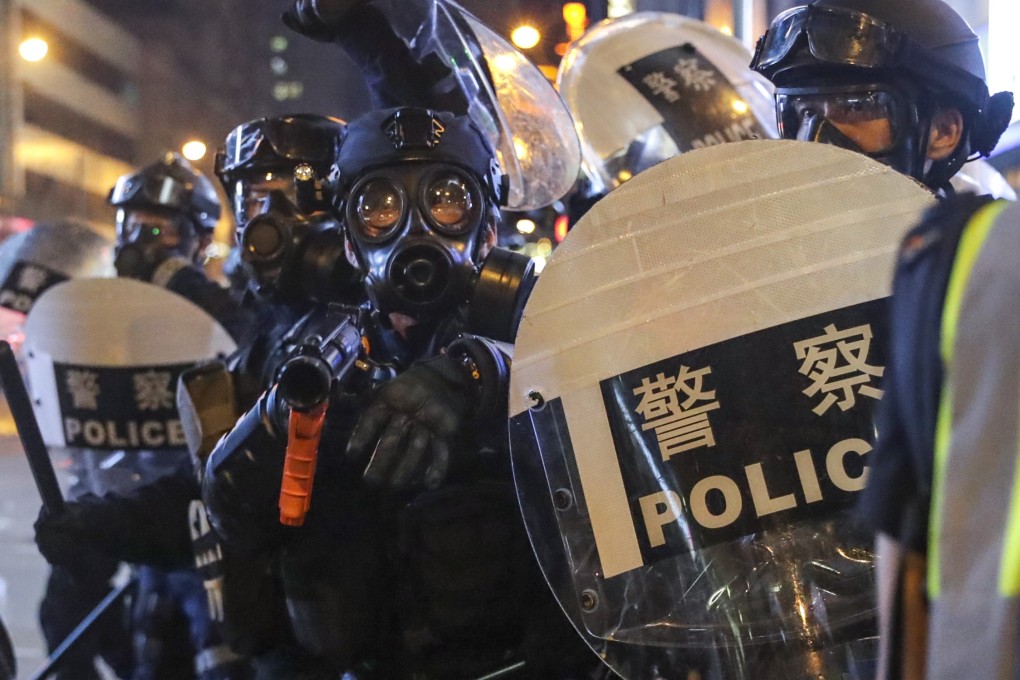 Identification of Hong Kong riot officers using undisclosed codes on ...