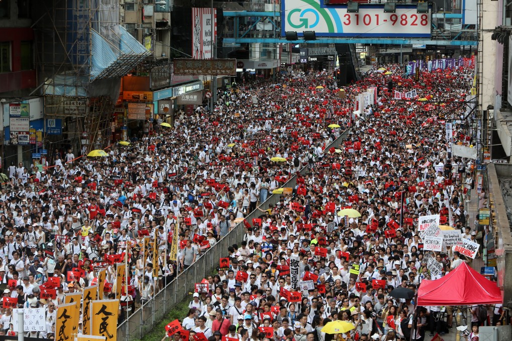 Where are mainland Chinese students in Hong Kong’s summer of protests ...