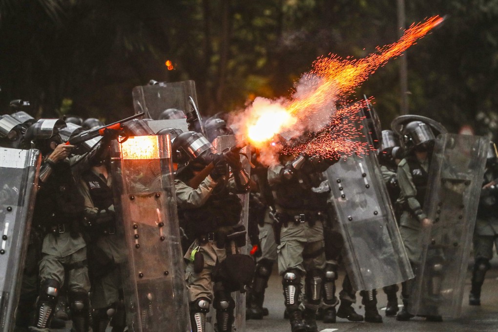 US tear gas sale ban for Hong Kong draws sarcastic response from China ...
