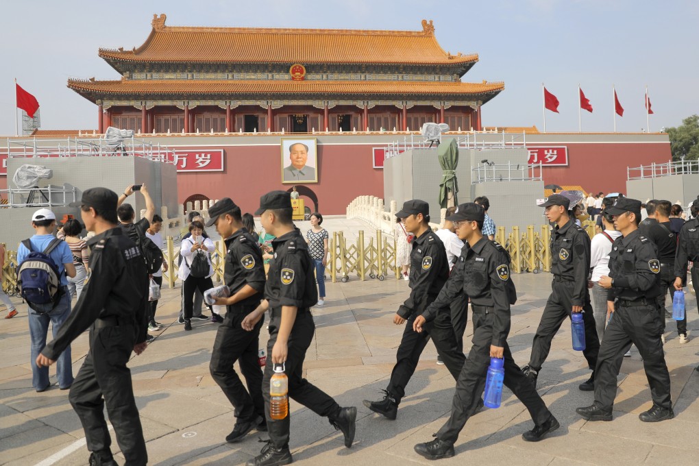 China ramps up security from Beijing to Guangdong ahead of National Day ...