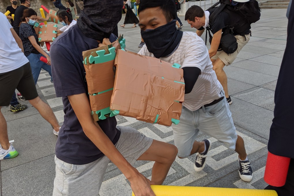 After protest-related attacks, Hong Kong students learn self-defence at ...