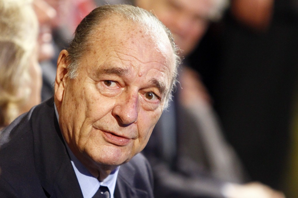 Former French president Jacques Chirac dies, aged 86 | South China ...