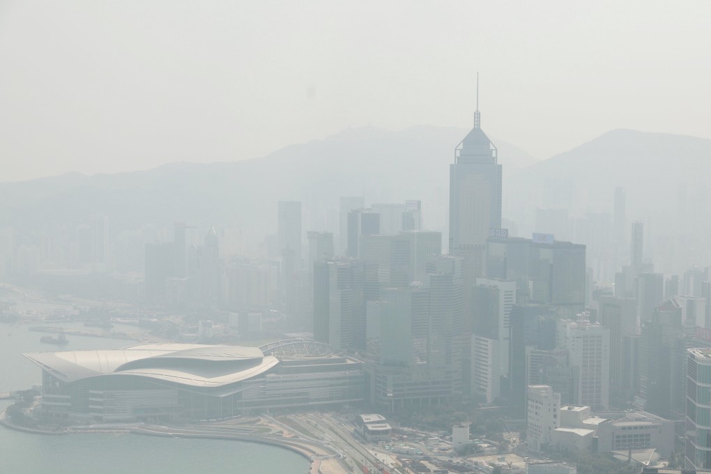 Hong Kong’s air pollution expected to hit ‘serious’ health risk level for next two days ...