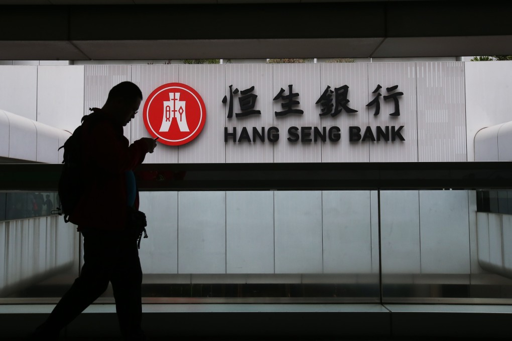 hang seng e banking logon