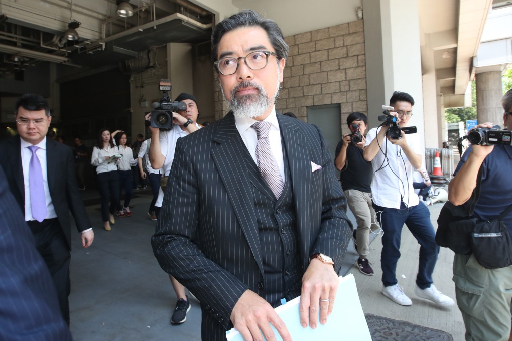 Vice-chairman Edwin Choy of Hong Kong Bar Association resigns over body ...