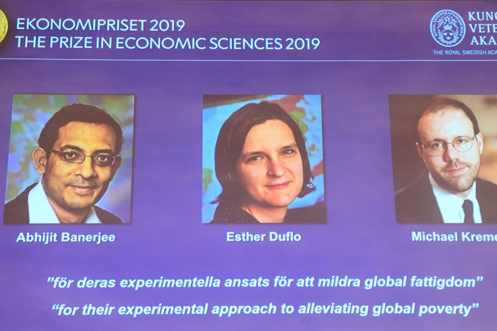 American trio win Nobel Economics Prize for work on poverty | South ...
