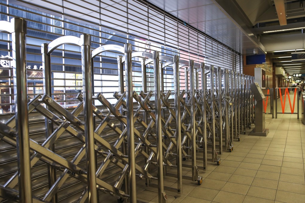 Hong Kong’s MTR rolls out sturdy sliding gates at station exits in bid ...