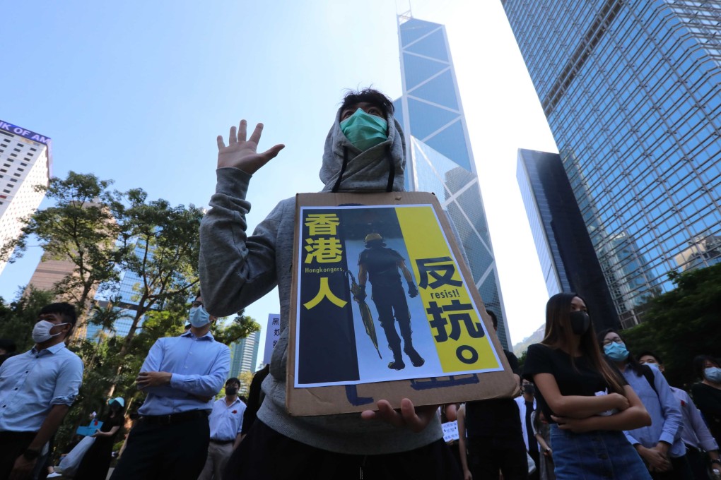 Flash mobs break out in Hong Kong as anti-government protesters vent ...