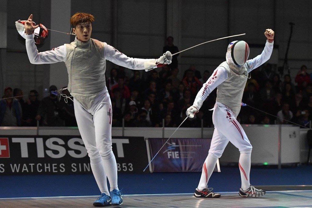 Tokyo Olympics qualification on the cards for Hong Kong fencers as foil ...