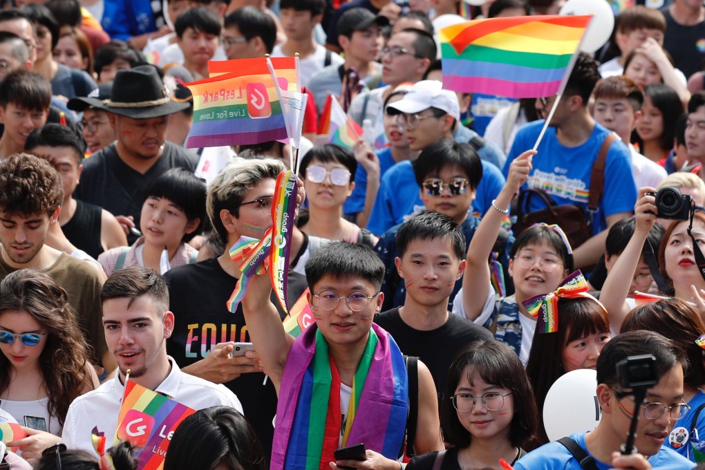 Taiwan more than ever a beacon for LGBT Asians after gay marriage law’s ...