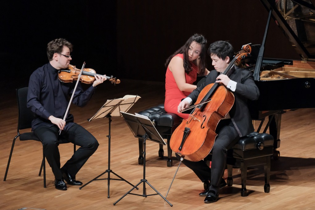 Joyfulness the hallmark of Sitkovetsky Trio’s recital and orchestral ...
