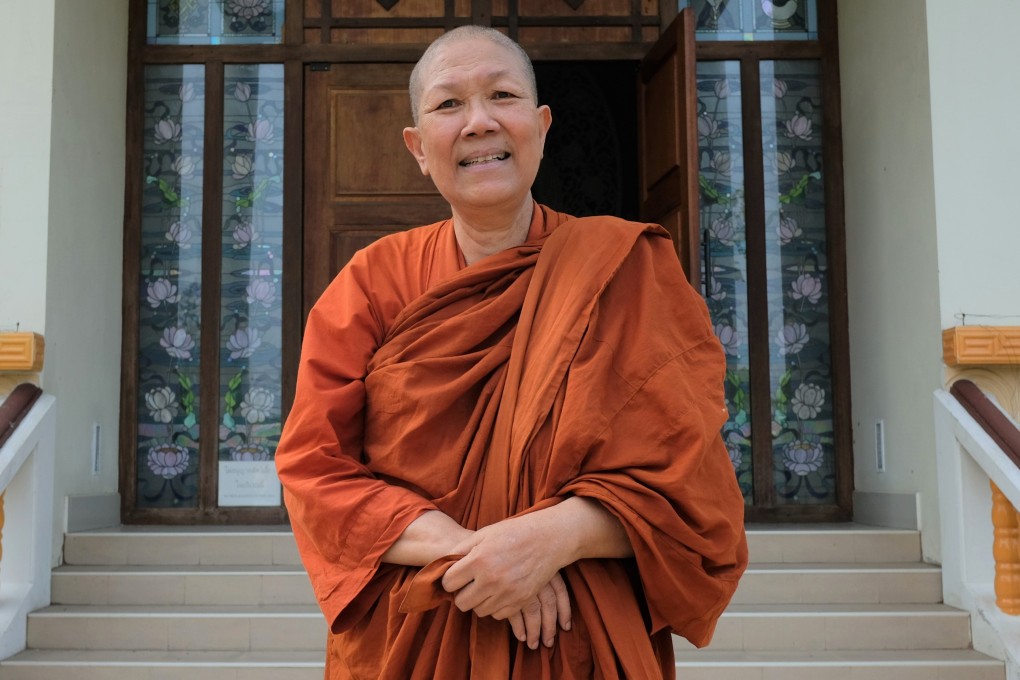 Thailand s rebel female Buddhist monk on fighting sexism and her religion s male monopoly South China Morning Post
