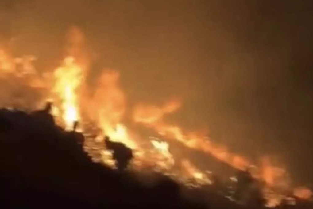 Flames of love burn too brightly after Chinese couple accidentally ...