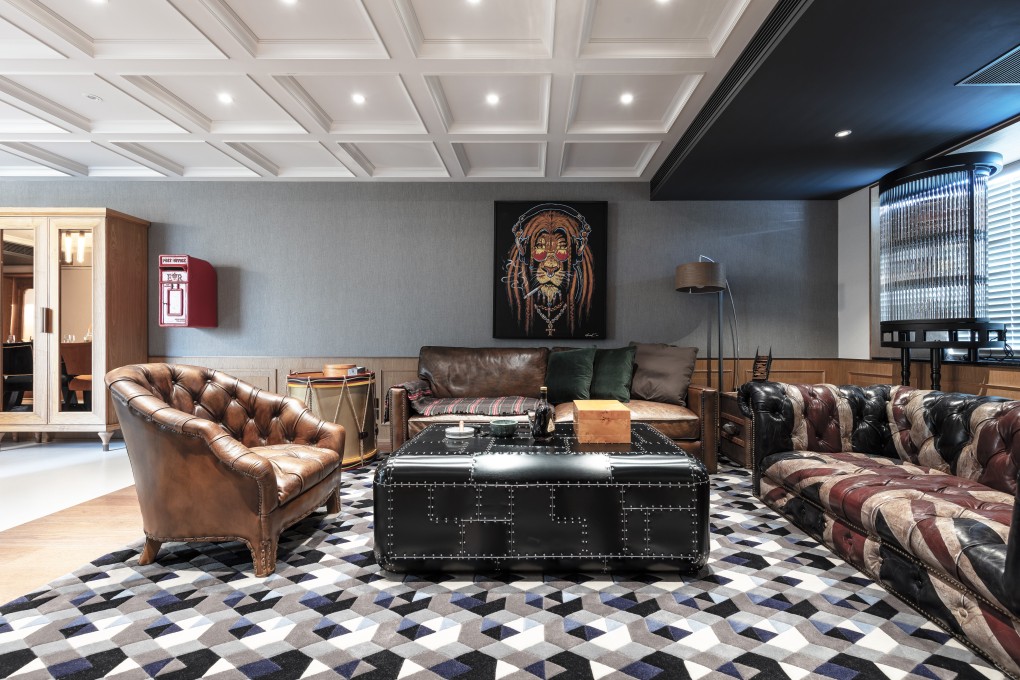 A Hong Kong home gets a masculine makeover to recall a gentlemen’s club ...