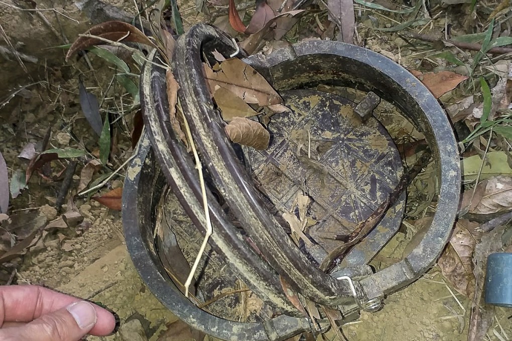 18 animal traps seized by Hong Kong authorities after stray puppy found ...