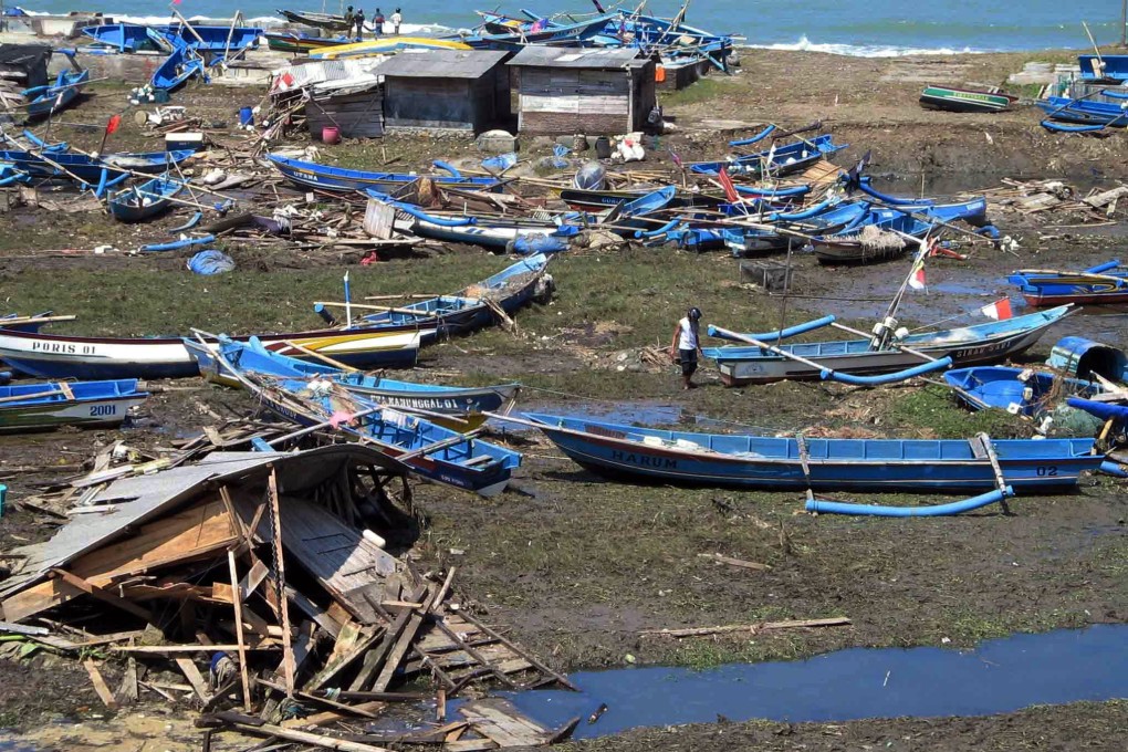 tsunami post collide