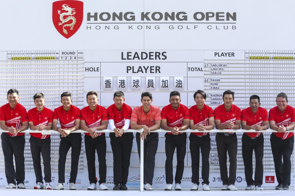 Hong Kong Open: Promising local golfers Leon D’Souza and Taichi Kho ...