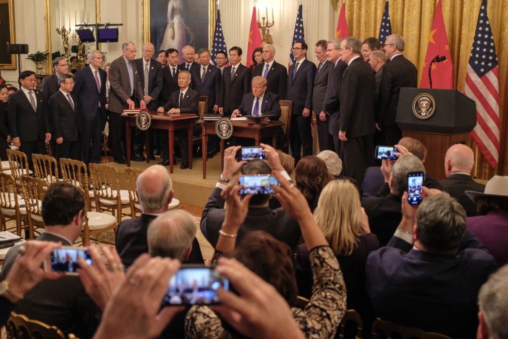China Hails Phase One Trade War Deal Signing With Focus On Strategic