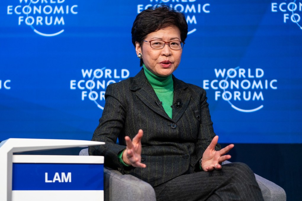 Hong Kong leader Carrie Lam reveals she is ‘facing a lot of pressure ...