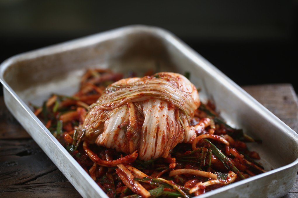 how to cook fermented kimchi