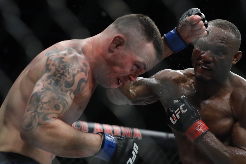UFC: Colby Covington wants to fight rapper 50 Cent in a charity boxing ...