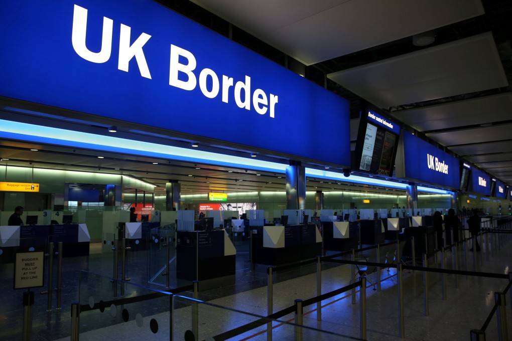 border line uk