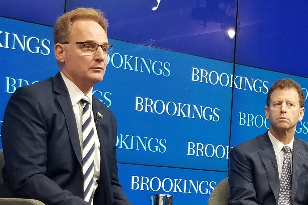 Top US Navy official expresses concerns about growing threat from China ...