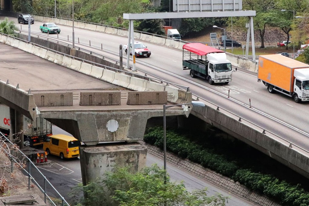 incomplete bridge up